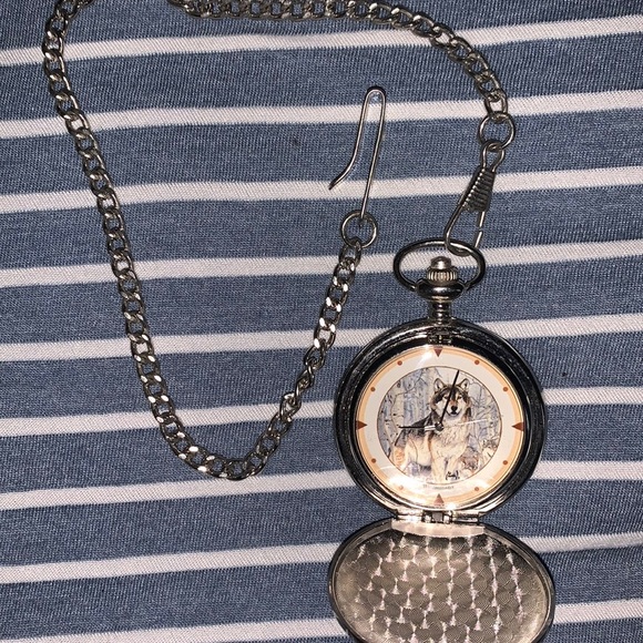 Accessories | Westminster Pocket Watch And Chain | Poshmark